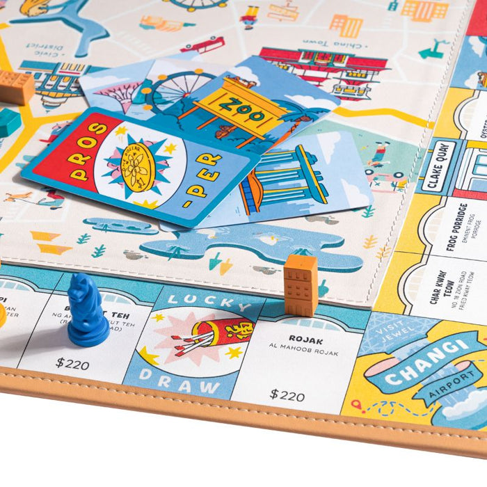 Singanopoly - The First Artisanal Singapore Monopoly Game