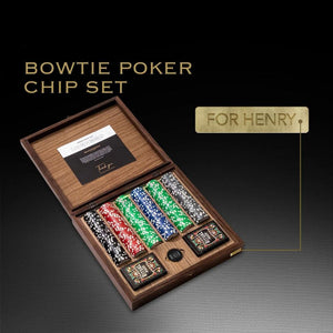 Luxury Poker Chip Set | Customize through Engraving