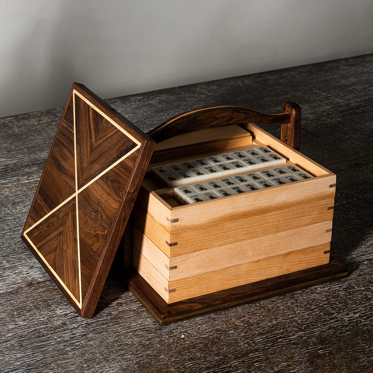 Luxury Mahjong Set | Premium Quality & Exquisite Craftsmanship