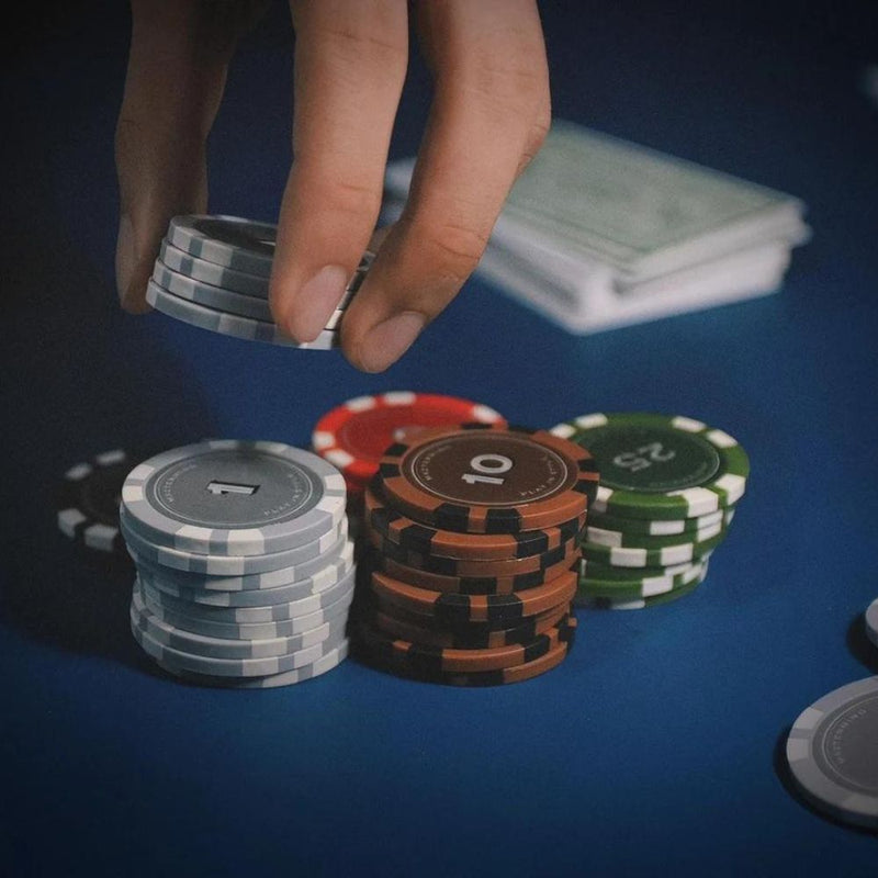 Luxury Poker Chip Set | Customize through Engraving