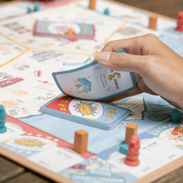 Singanopoly - The First Artisanal Singapore Monopoly Game