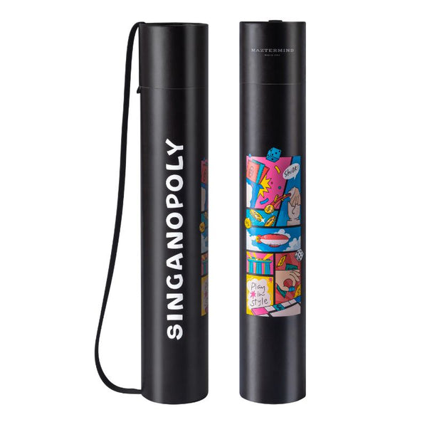 Singanopoly - The First Artisanal Singapore Monopoly Game