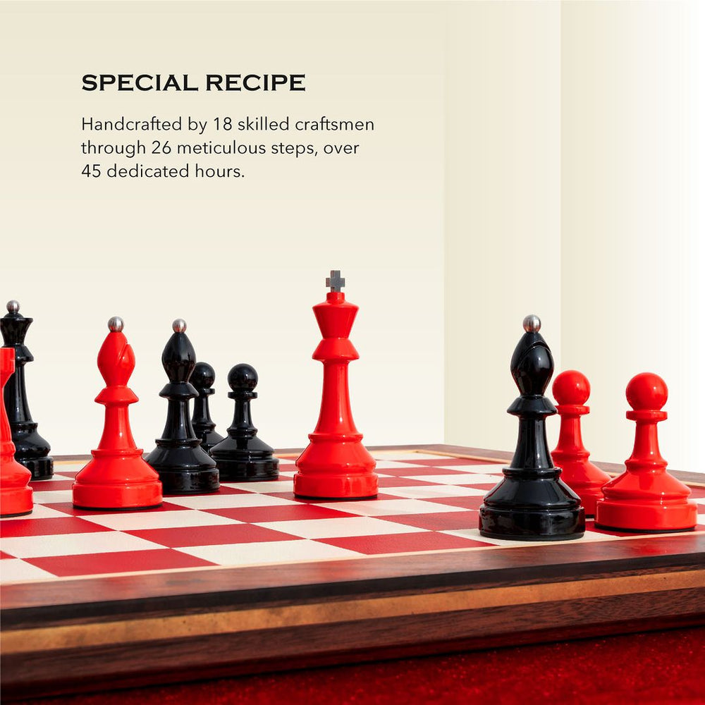 Bespoke Tournament Chess Set