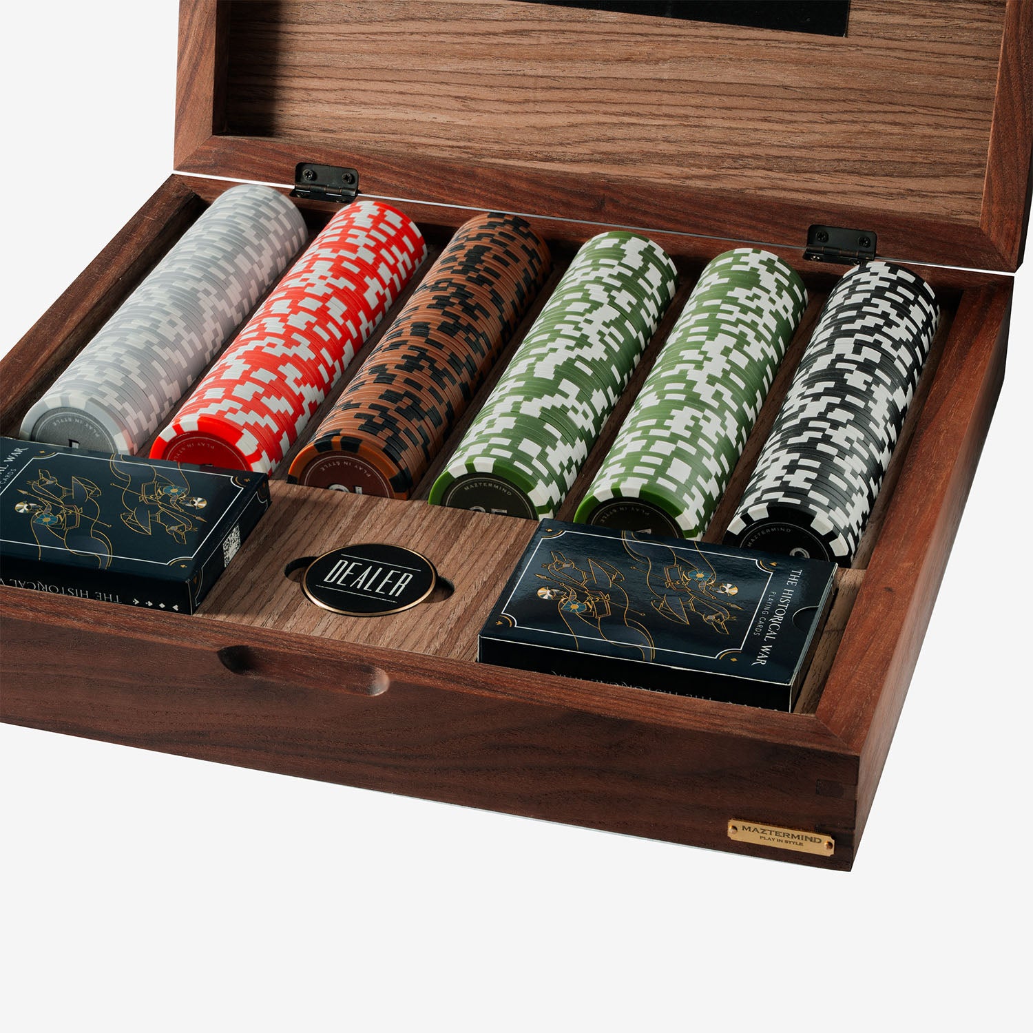 Luxury Poker Chip Set | Customize through Engraving