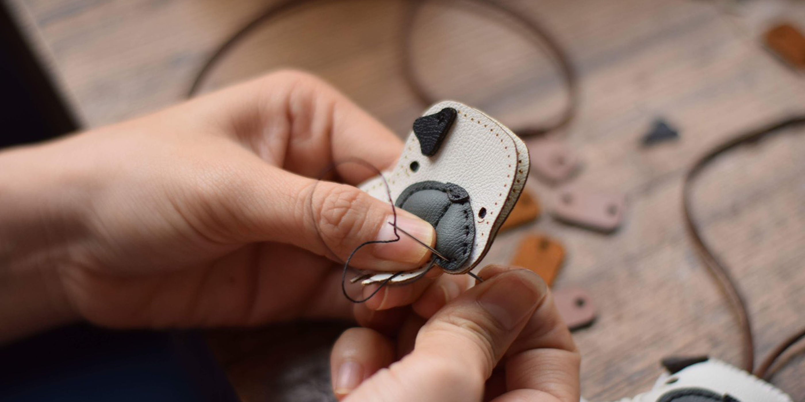 Chic Leather Bag Charms: Designed to Show Your Distinctive Style!