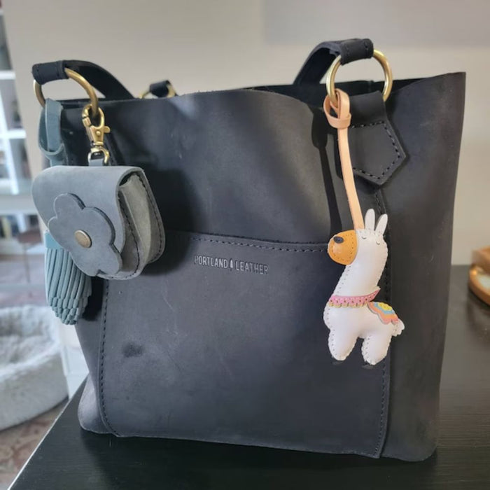 Chic Leather Bag Charms: Designed to Show Your Distinctive Style!