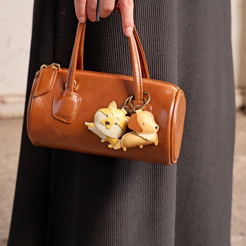 Chic Leather Bag Charms: Designed to Show Your Distinctive Style!