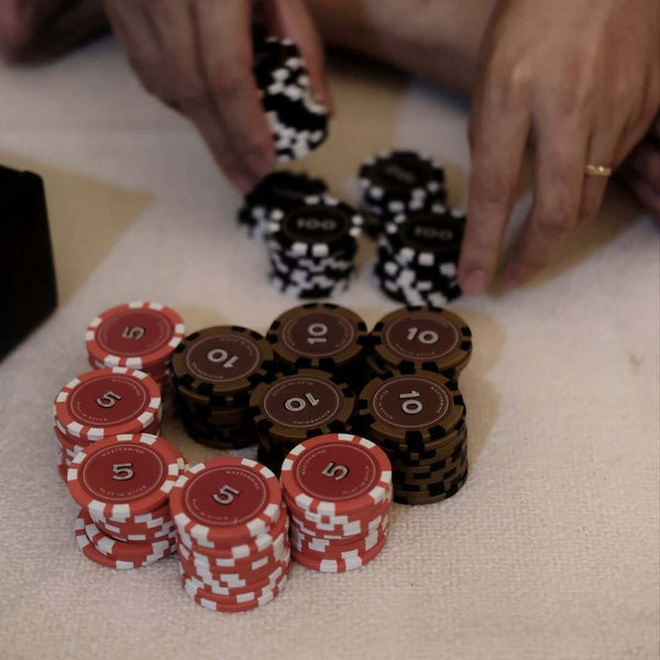 Luxury Poker Chip Set | Customize through Engraving