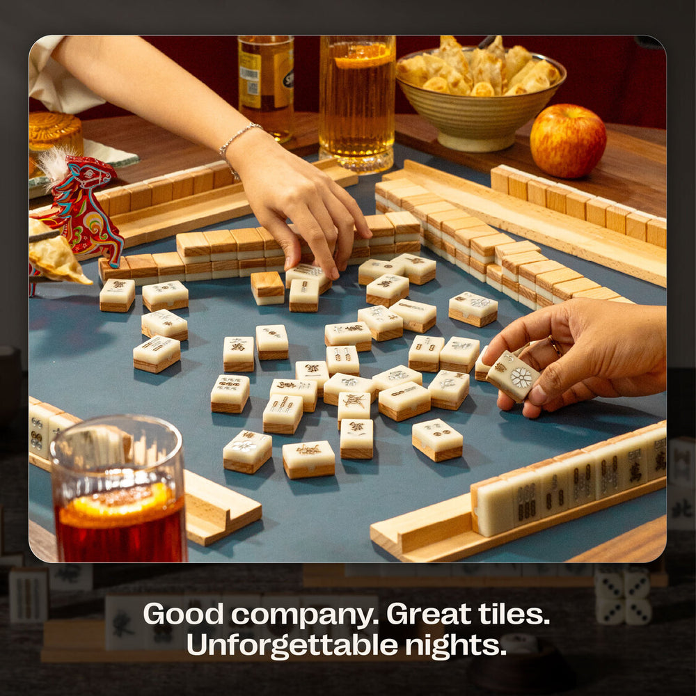 Luxury Mahjong Set | Premium Quality & Exquisite Craftsmanship
